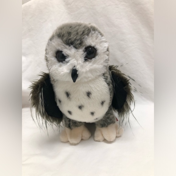 Douglas cuddle toys | Toys | Wizard The Plush Snowy Owl By Douglas ...
